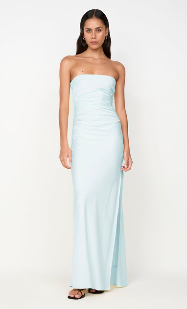 ETERNITY STRAPLESS MAXI DRESS - ARCTIC BLUE – BEC + BRIDGE AU