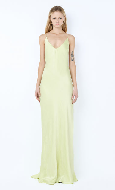 FLORENCE SCOOP MAXI DRESS - WASABI – BEC + BRIDGE AU