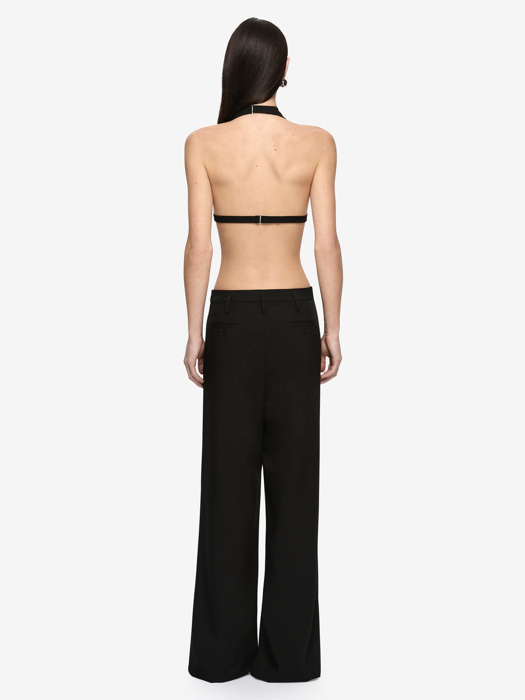HENLEY DRAPE TOP - BLACK - BEC + BRIDGE
