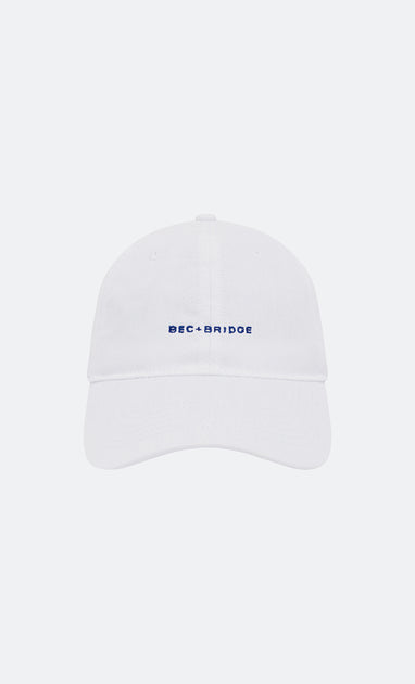 BEC + BRIDGE CAP - IVORY/MARINE BLUE – BEC + BRIDGE AU