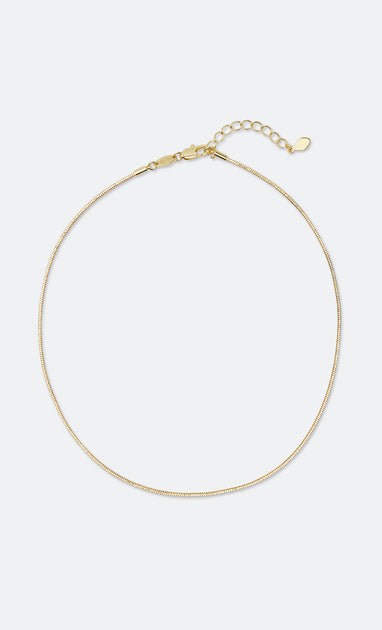 ELLA NECKLACE - GOLD – BEC + BRIDGE AU