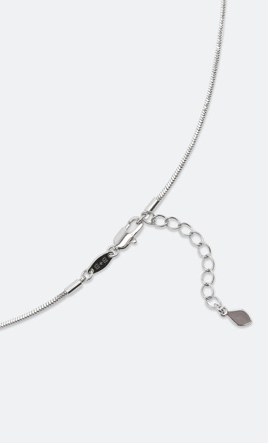 Ella Necklace in Silver - BEC + BRIDGE – BEC + BRIDGE AU