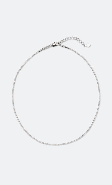 Ella Necklace in Silver - BEC + BRIDGE – BEC + BRIDGE AU