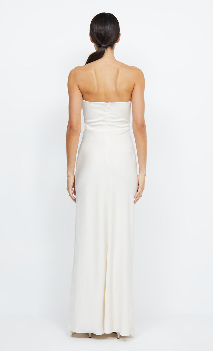 ETERNITY STRAPLESS MAXI DRESS - CREAM – BEC + BRIDGE AU