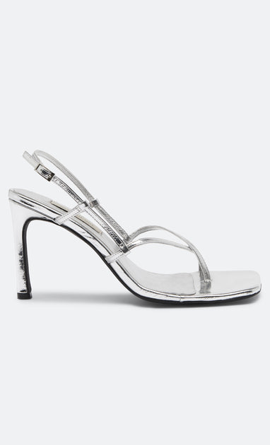 Kate Heel in Chrome - BEC + BRIDGE – BEC + BRIDGE AU