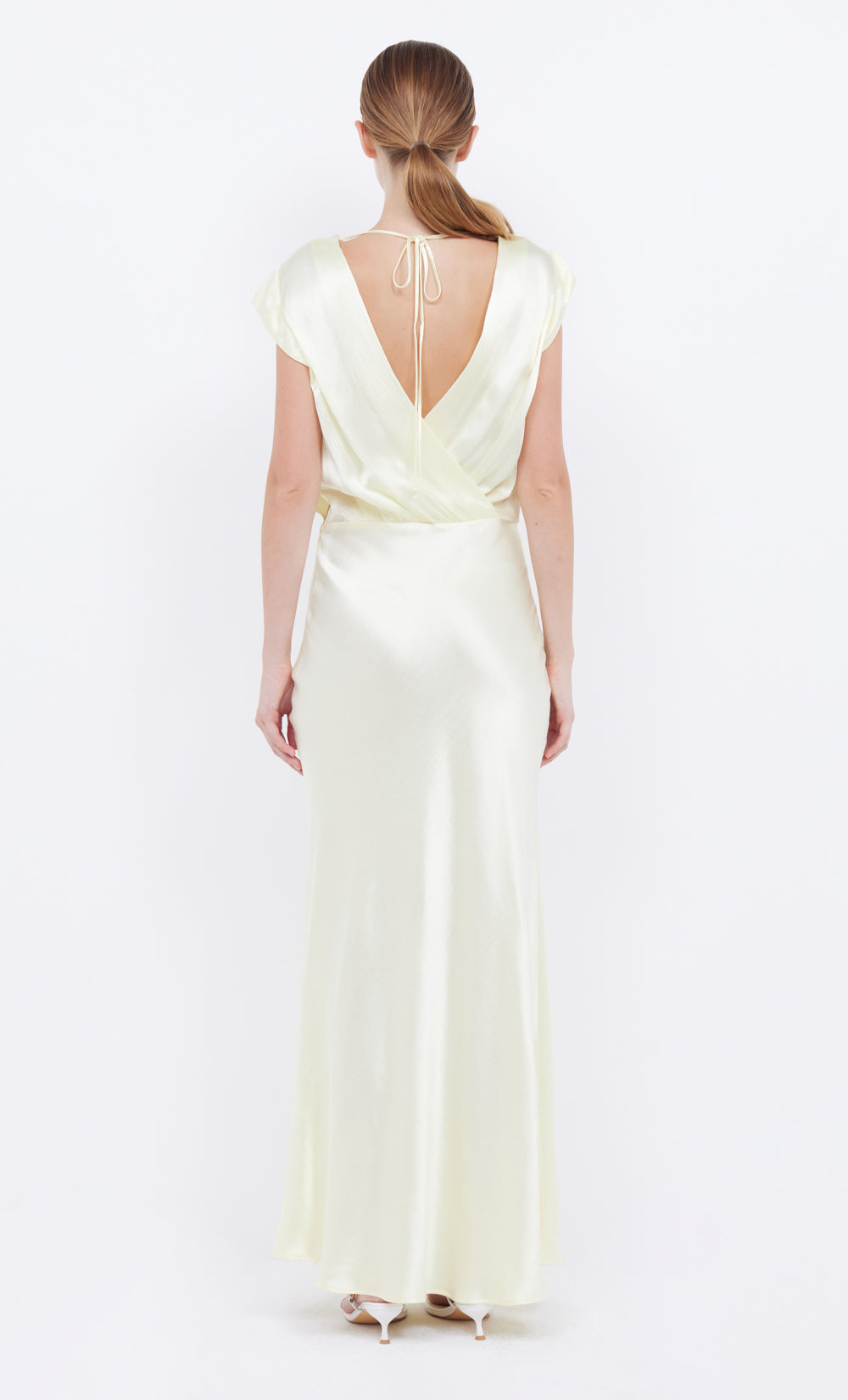 MOON DANCE MAXI DRESS - ICE YELLOW – BEC + BRIDGE AU