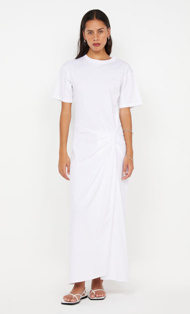 Simi Maxi Dress in White - BEC + BRIDGE – BEC + BRIDGE AU