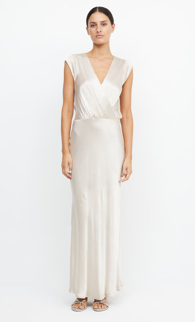 Moon Dance Maxi Dress in Sand - BEC + BRIDGE – BEC + BRIDGE AU